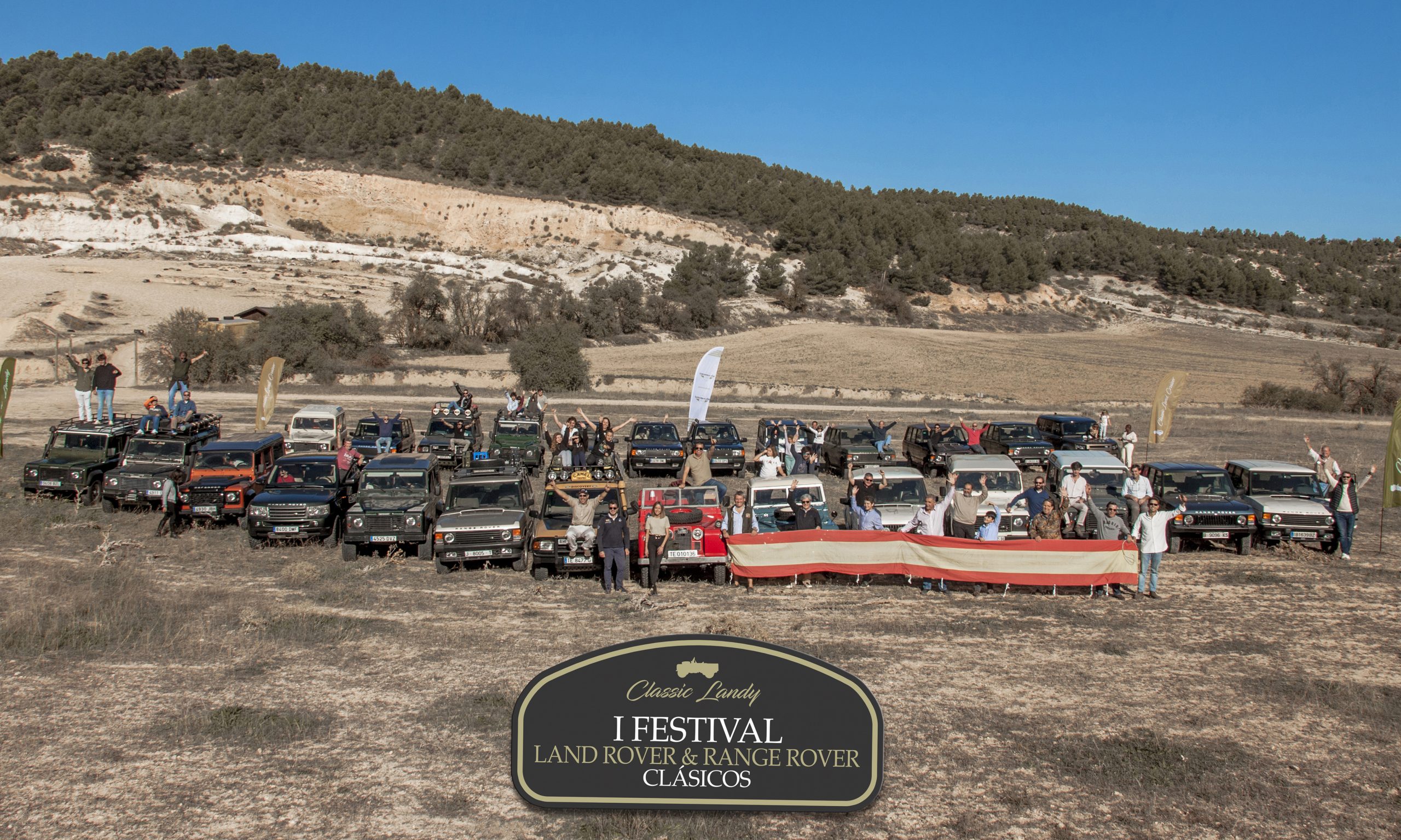 I EDICIÓN DEL “CLASSIC LANDY FESTIVAL” • Classic Landys