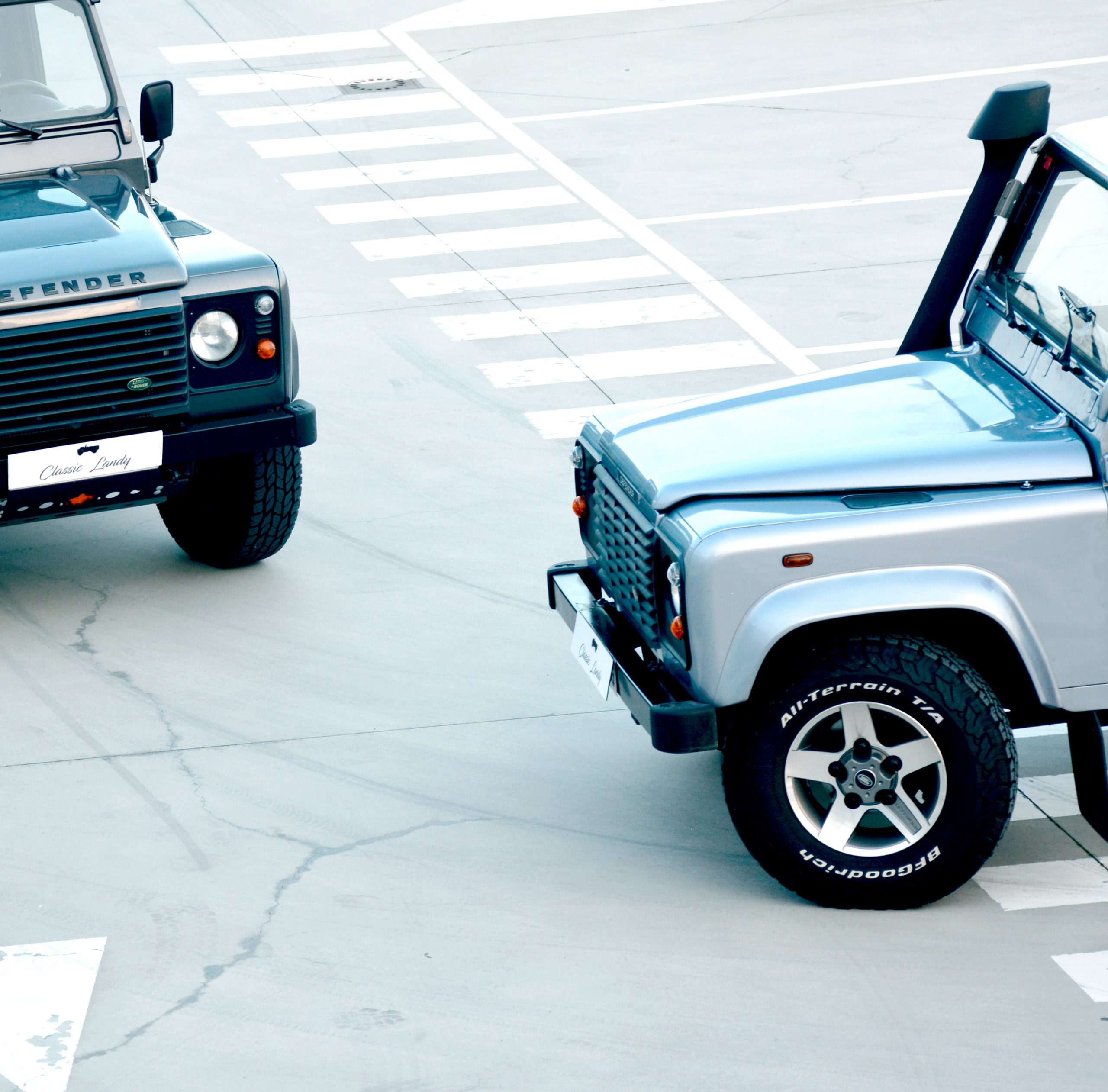 Classic Landy: restauración de Land Rover clásicos • Classic Landys