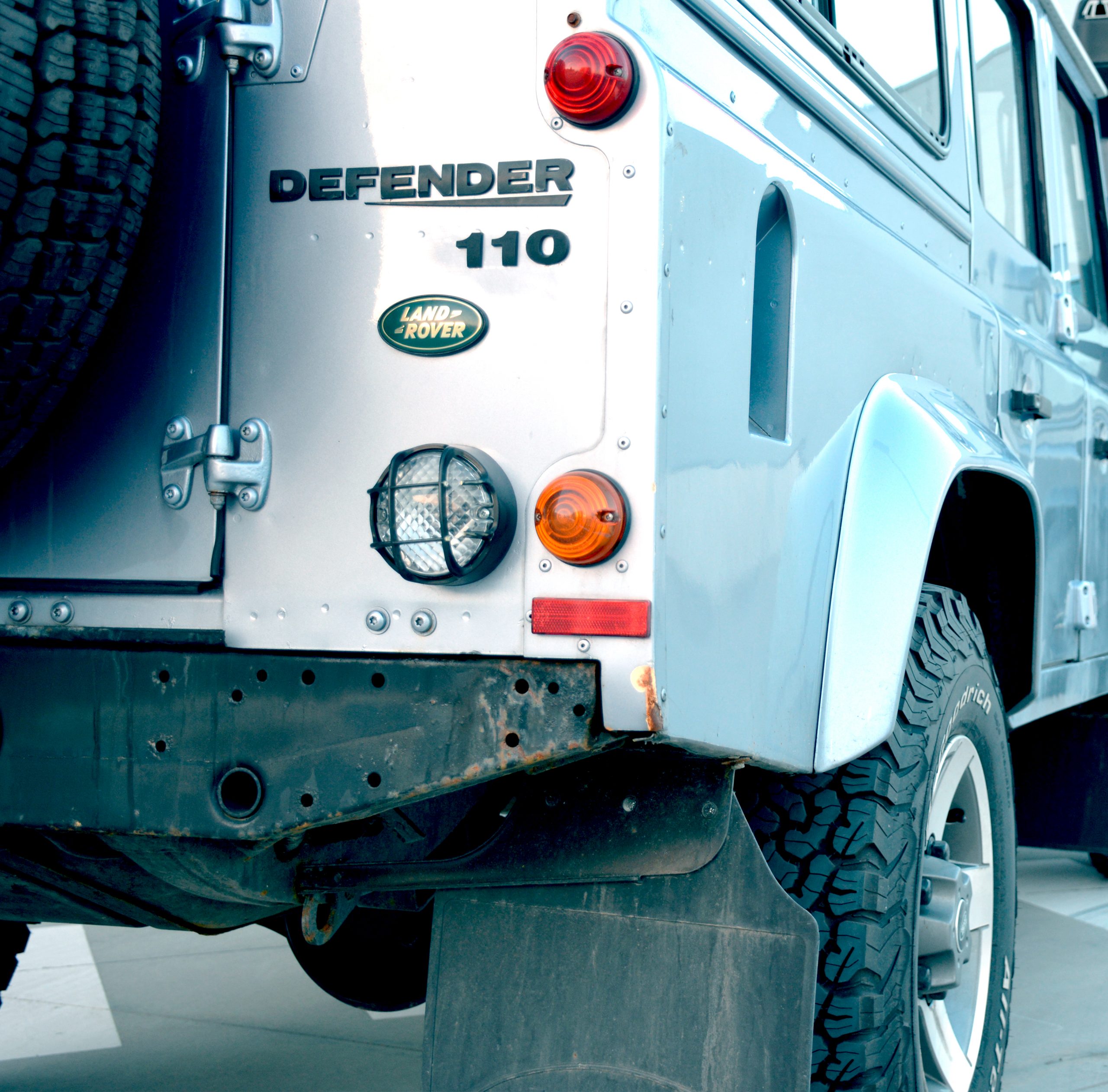 Classic Landy: restauración de Land Rover clásicos • Classic Landys