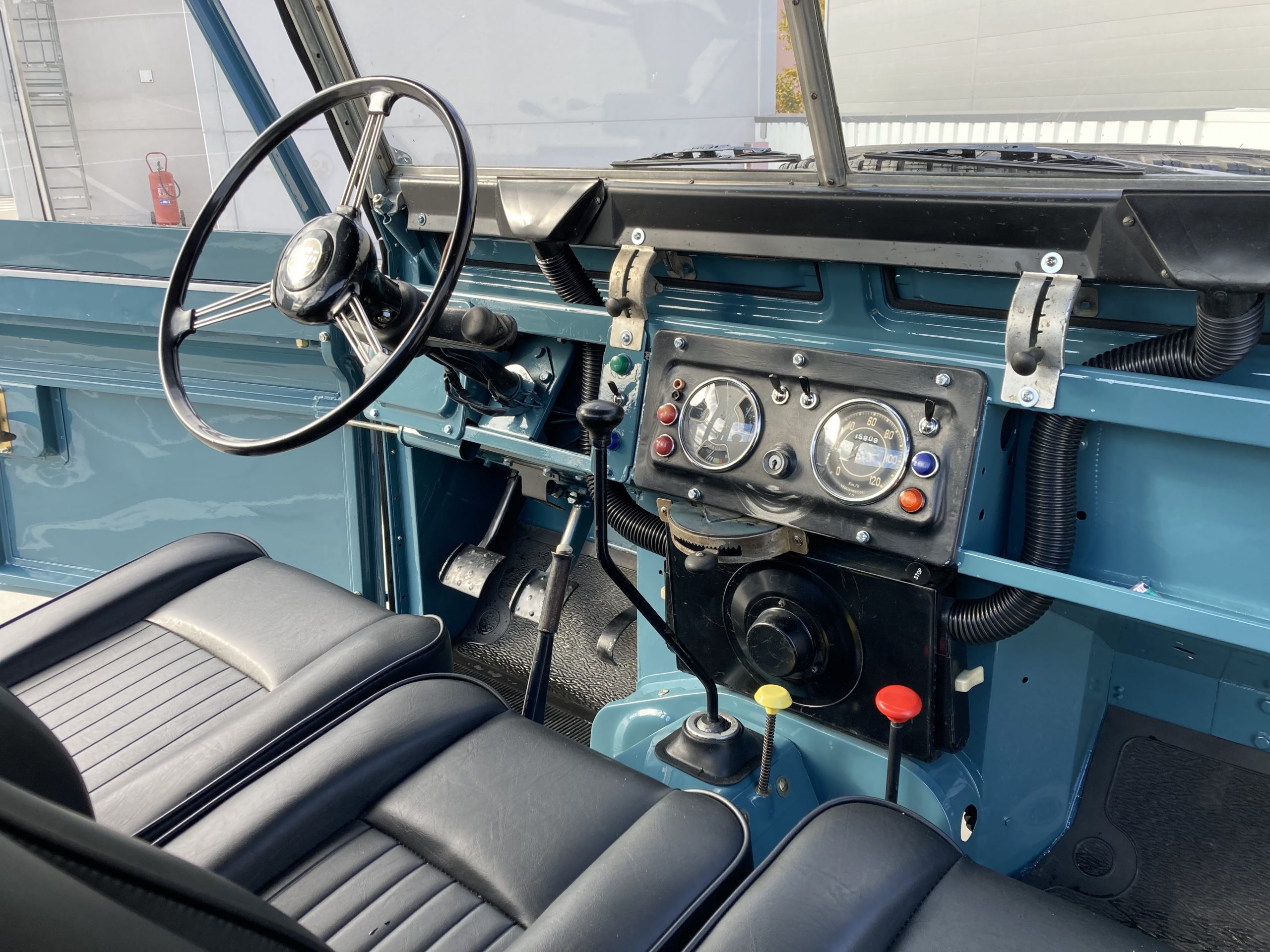 Classic Landy: restauración de Land Rover clásicos • Classic Landys