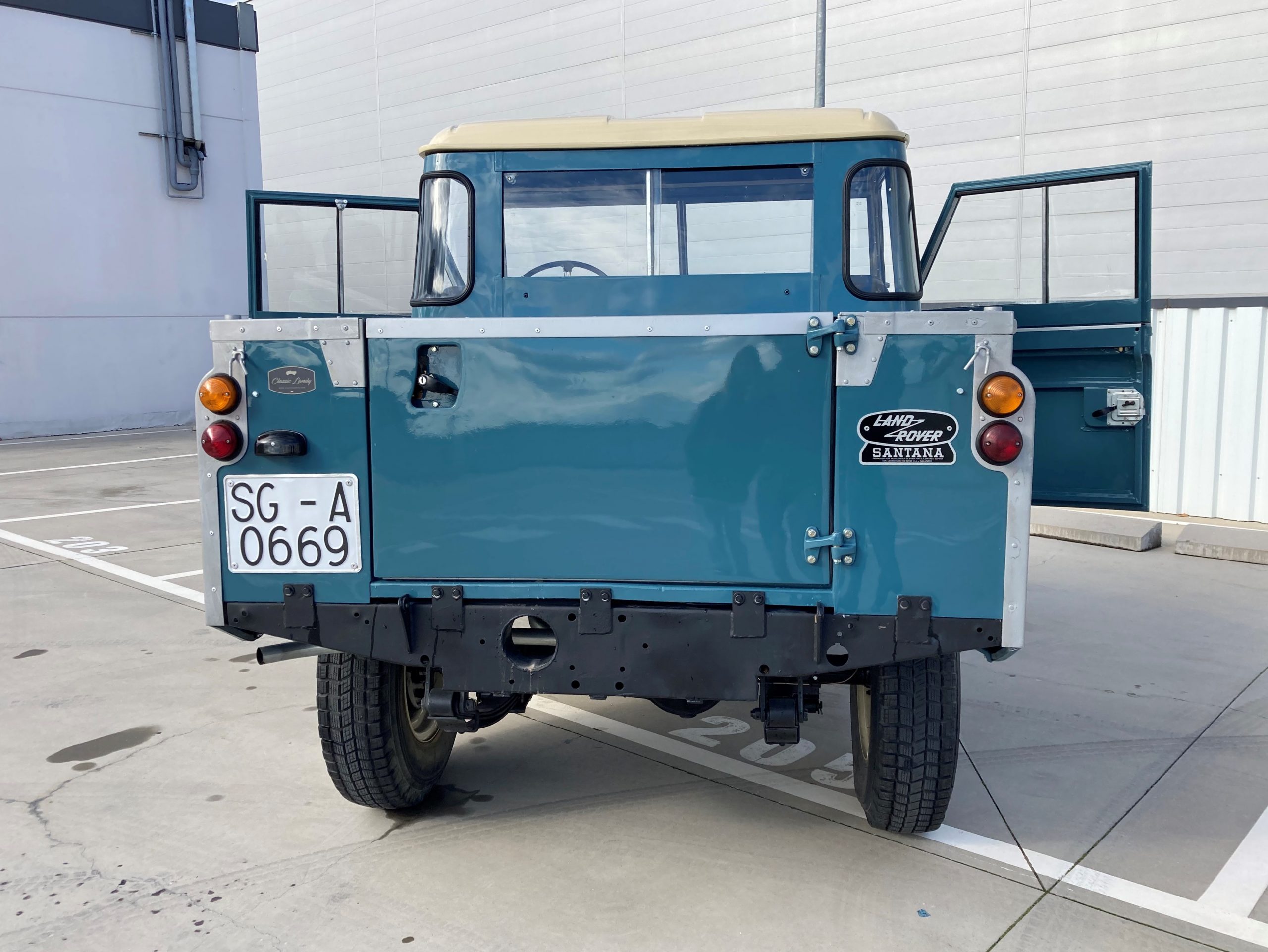 Classic Landy: restauración de Land Rover clásicos • Classic Landys