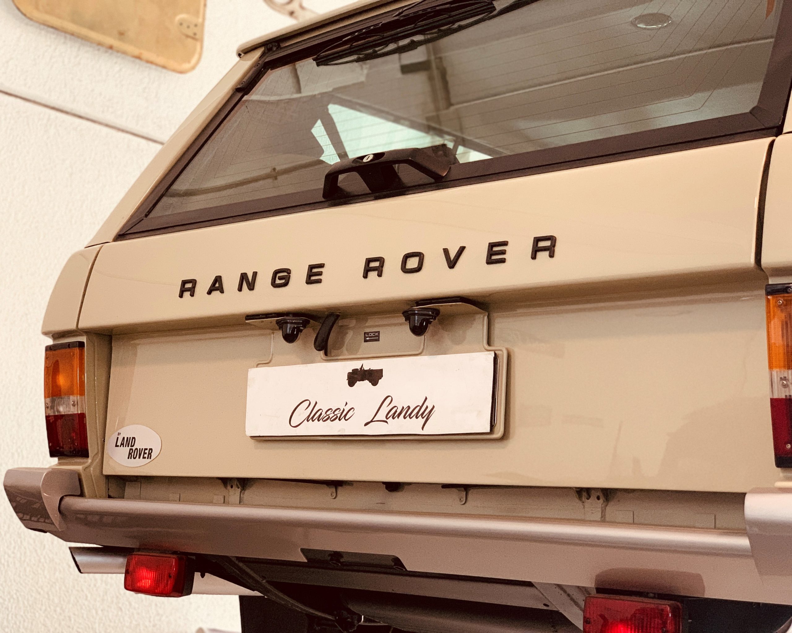 Classic Landy: restauración de Land Rover clásicos • Classic Landys